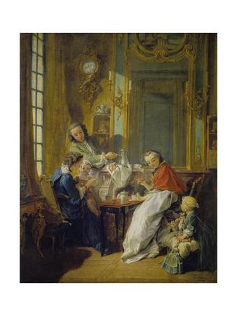 'The Breakfast (Le Déjeuner), 1739' Giclee Print - François Boucher ...