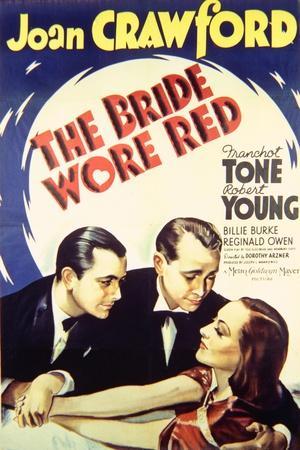 'The Bride Wore Red - Movie Poster Reproduction' Photo | Art.com