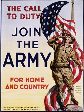 Modern Army Posters