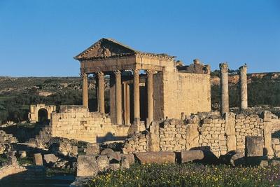 'The Capitolium' Giclee Print | Art.com