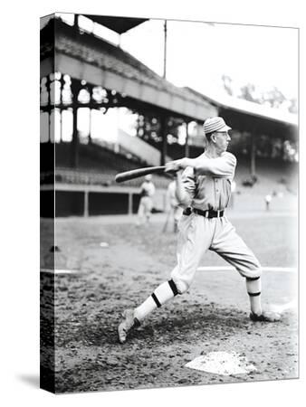 Baseball Legend - Dinger Stretched Canvas Print - The Chelsea ...