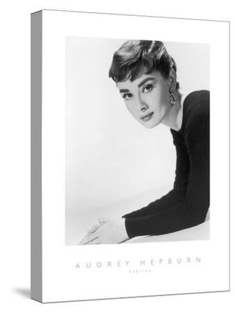Sabrina Stretched Canvas Print - The Chelsea Collection | Art.com
