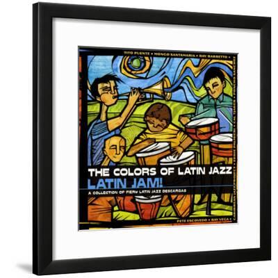 The Colors of Latin Jazz: Latin Jam! Art Print by | Art.com