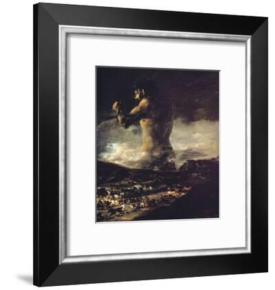 The Colossus, circa 1808 Giclee Print by Francisco de Goya | Art.com