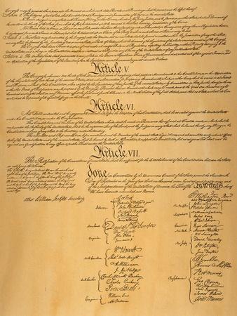 'The Constitution, 1787' Giclee Print | Art.com