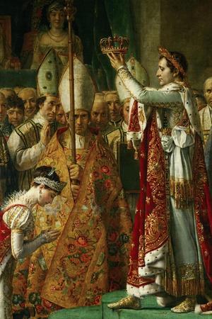 'The Coronation of Emperor Napoleon I Bonaparte' Giclee Print - Jacques ...