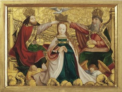 The Coronation of the Virgin with the Trinity, c. 1520 Giclee Print ...