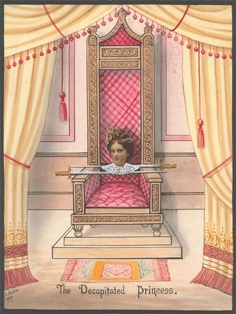 'The Decapitated Princess' Art Print | Art.com
