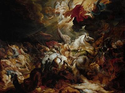 'The Defeat of Sanherib, King of Assur' Giclee Print - Peter Paul ...