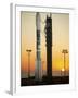 'The Delta II Rocket On Its Launch Pad' Photographic Print - Stocktrek ...