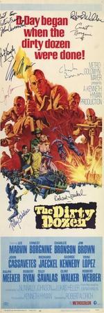 The Dirty Dozen Poster