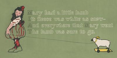 'Little Lamb' Giclee Print - The Drammis Collection | Art.com