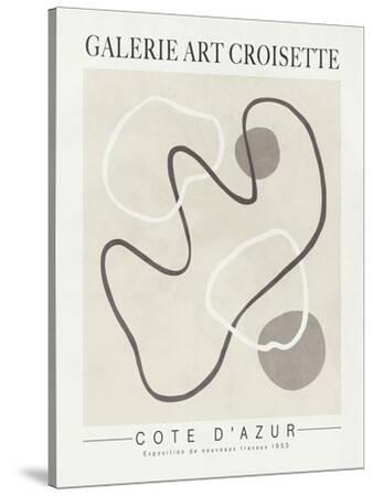 Nouveaux Travaux - Les Fossiles Stretched Canvas Print - The Drammis ...