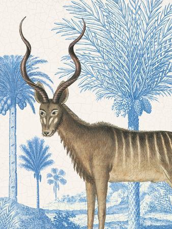 Wild Wonderland - Kudu Giclee Print - The Drammis Collection | Art.com