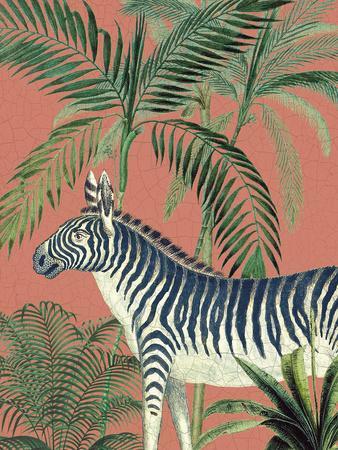 Wild Wonderland - Zebra Giclee Print - The Drammis Collection | Art.com