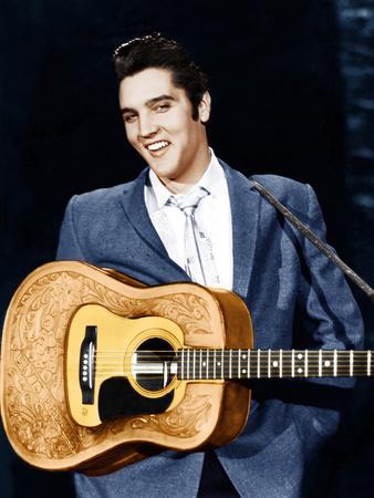 Elvis Presley 1950s Color