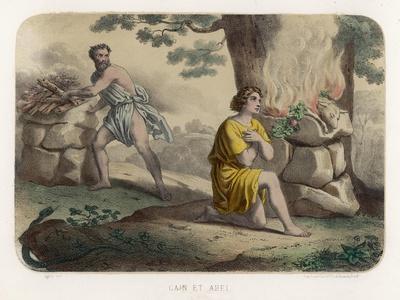 Cain And Abel Art