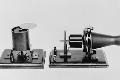 'The First Telephone Developed and Patented by Alexander Graham Bell in ...