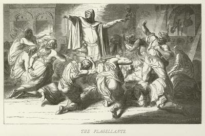 The Flagellants Giclee Print | Art.com