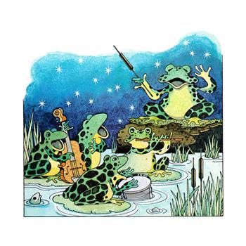 'The Frog Opera - Jack & Jill' Giclee Print - Jack Weaver | Art.com
