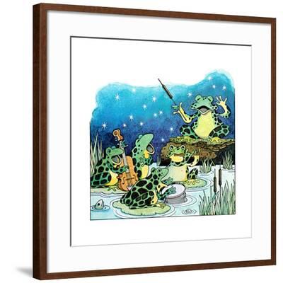 'The Frog Opera - Jack & Jill' Giclee Print - Jack Weaver | Art.com