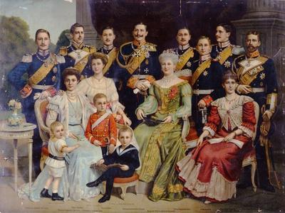 'The German Royal Family, 1910' Giclee Print | Art.com