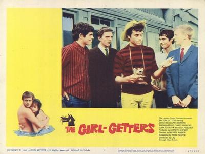 'The Girl Getters, 1965' Art Print | Art.com