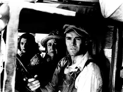 'The Grapes of Wrath, Dorris Bowdon, Jane Darwell, Henry Fonda, 1940 ...
