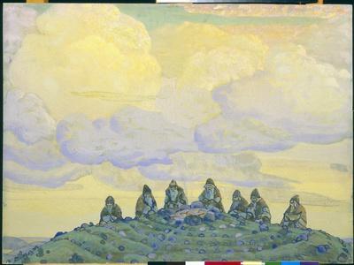 'The Great Sacrifice: Decor for the Ballet the Rite of Spring by Igor ...