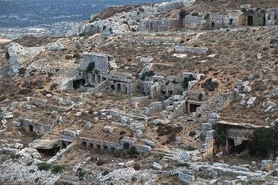 'The Greek Necropolis' Giclee Print | Art.com