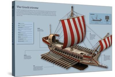 Trireme Labeled Diagram