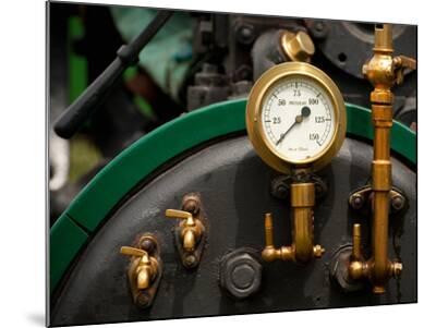 Pressure Gauge Mounted Photographic Print - The Guitar Mann | Art.com