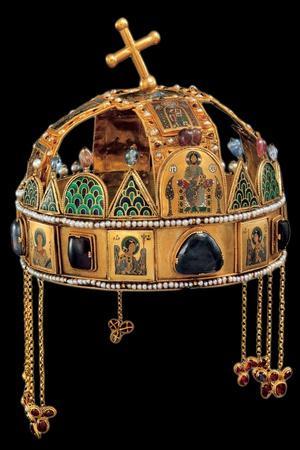 The Holy Crown of Hungary, 12th century Giclee Print | Art.com