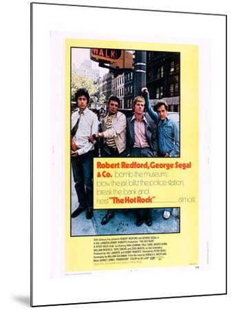 The Hot Rock, from Left: Paul Sand, Ron Liebman, Robert Redford, George ...
