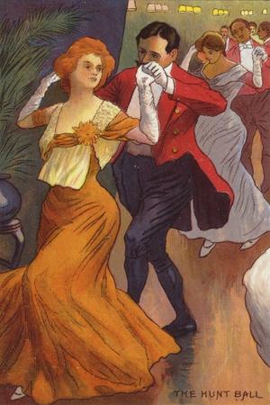 'The Hunt Ball' Giclee Print | Art.com