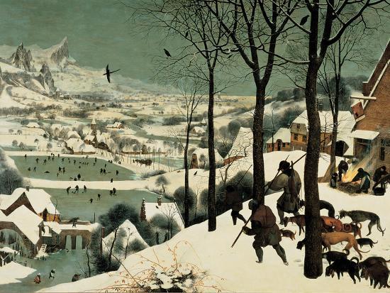 The Hunters In The Snow Giclee Print By Pieter Bruegel The Elder Art