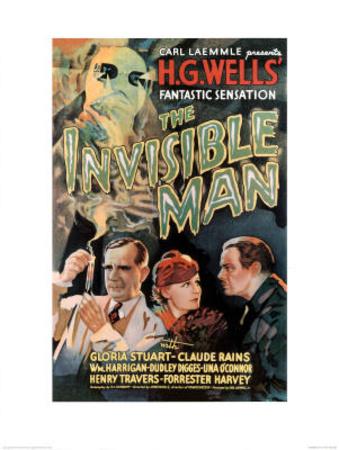 The Invisible Man Movie Poster