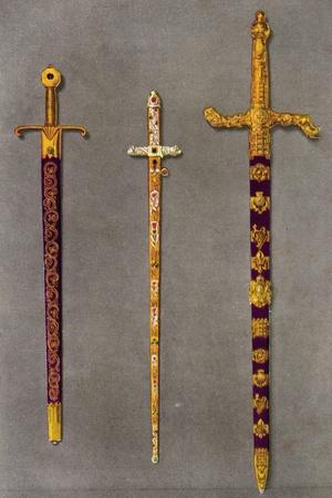 Curtana Sword Of Mercy