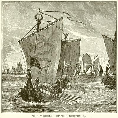 'The "Keels" of the Northmen' Giclee Print | Art.com