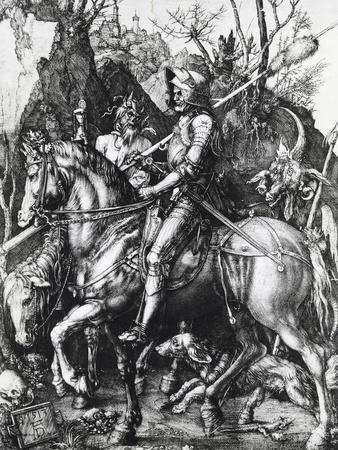 'The Knight, Death and the Devil, 1513-1514' Giclee Print | Art.com