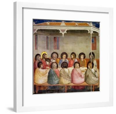 The Last Supper, circa 1305 Giclee Print by Giotto di Bondone | Art.com