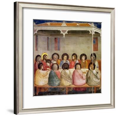 The Last Supper, circa 1305 Giclee Print by Giotto di Bondone | Art.com