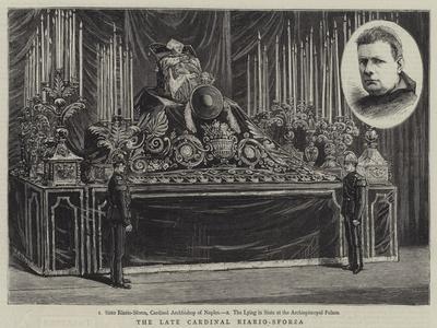 'The Late Cardinal Riario-Sforza' Giclee Print | Art.com