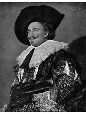 'The Laughing Cavalier, 1624' Giclee Print - Frans Hals | Art.com