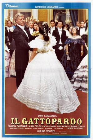 The Leopard 1963 Poster