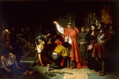 The liberation of Christian prisoners of Oran by Cardinal Cisneros ...