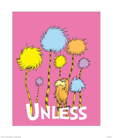 Unless Lorax Wallpaper