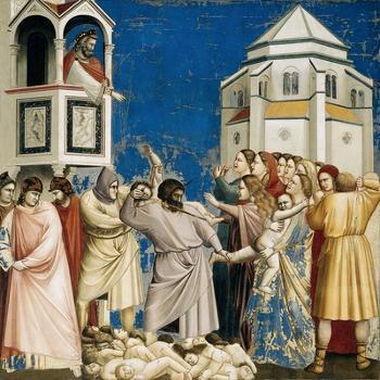 'The Massacre of the Innocents, Detail from Life and Passion of Christ ...