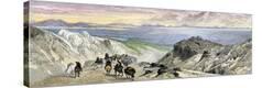 'The Mormon Pioneer Convoy Approaching Great Lake Sale (Salt Lake, Utah ...