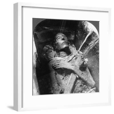 'The Mummy of Sethos I (1394Bc-1279B), Cairo, Egypt, 1905' Photographic ...